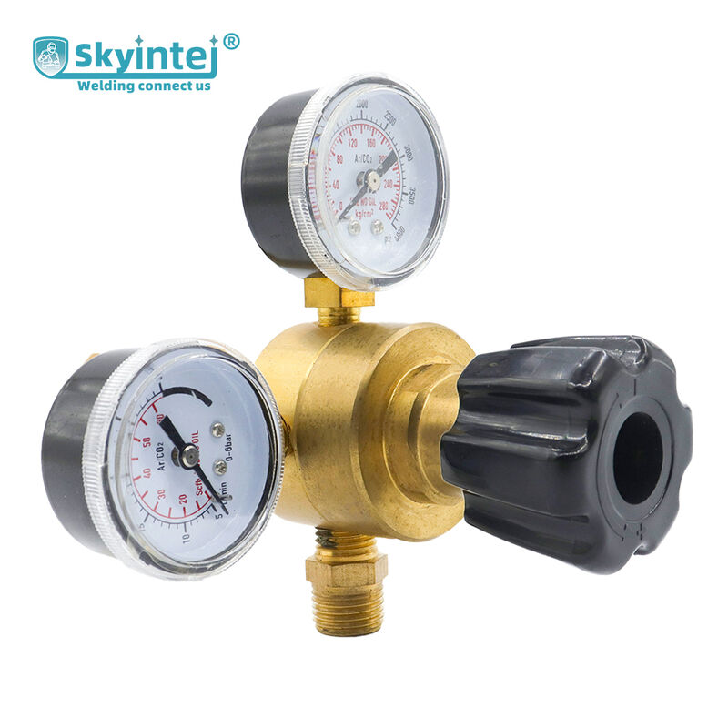 Separated Argon Welding Regulator 30L/h Flow